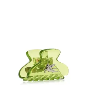 Etro Logo Hair Clip - Yellow