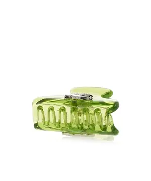 Etro Logo Hair Clip - Yellow