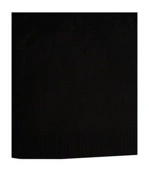 Fendi Logo-embellished Knitted Top
