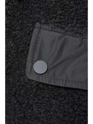 Brunello Cucinelli Textured Fleece Hooded Jacket