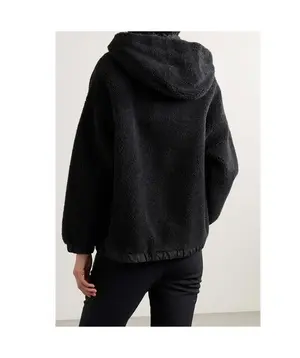 Brunello Cucinelli Textured Fleece Hooded Jacket