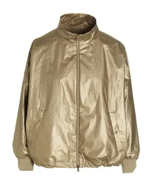 Herno High-neck Bomber Jacket - Nude