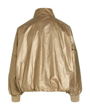 Herno High-neck Bomber Jacket - Nude