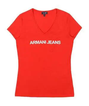 Emporio Armani V-neck Logo T-shirt