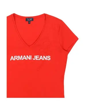 Emporio Armani V-neck Logo T-shirt