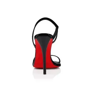 CHRISTIAN LOUBOUTIN Rosa Z Open-toe Stiletto Sandals - Black