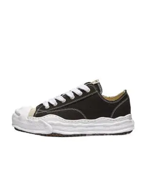 Mihara Yasuhiro Hank Low-top Sneakers - Black