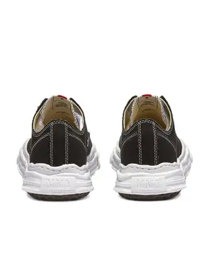Mihara Yasuhiro Hank Low-top Sneakers - Black