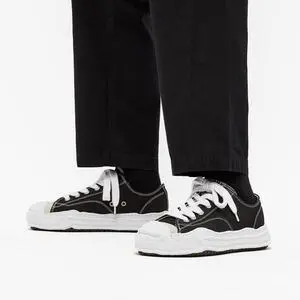 Mihara Yasuhiro Hank Low-top Sneakers - Black
