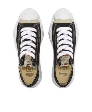 Mihara Yasuhiro Hank Low-top Sneakers - Black