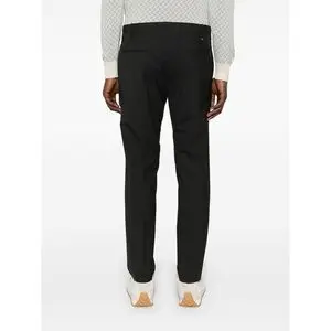 PT TORINO Tailored Trousers - Black