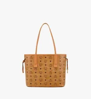 Mcm Liz Classic Visetos Tote Bag