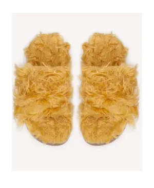 Red Valentino Teddy Slides