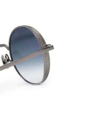 Matsuda Round Full Rim Sunglasses