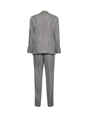 Brunello Cucinelli Two-piece Tailored Suit - Brown
