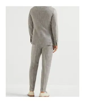 Brunello Cucinelli Two-piece Tailored Suit - Brown