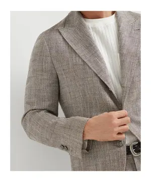 Brunello Cucinelli Two-piece Tailored Suit - Brown