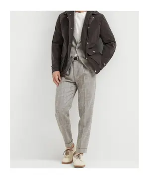 Brunello Cucinelli Two-piece Tailored Suit - Brown