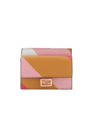 Fendi Logo Wallets For Women