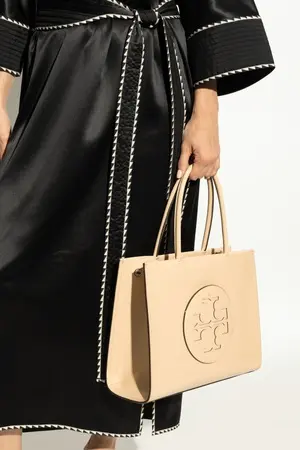 Tory Burch Small Ella Tote Bag - Yellow