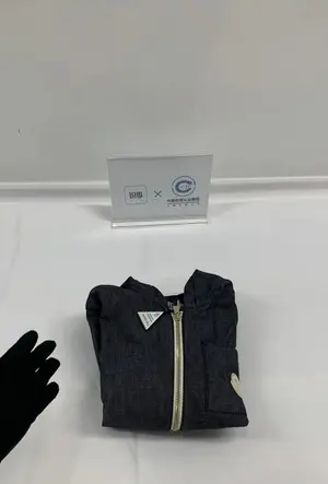 Moncler Direna Hooded Denim Jacket