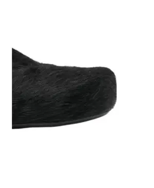 Marni Fussbett Slip-on Flat Mules - Black