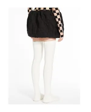 Sportmax Jacquard Geometric Ruched Puffball Mini Skirt