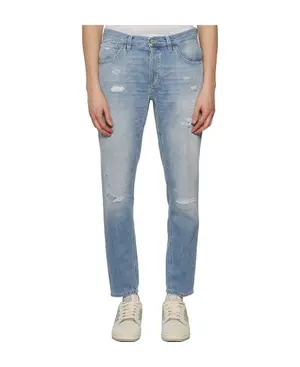 DONDUP Ripped Jeans - Gray