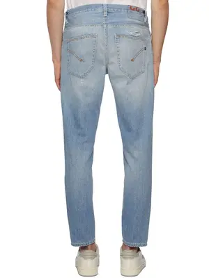 DONDUP Ripped Jeans - Gray