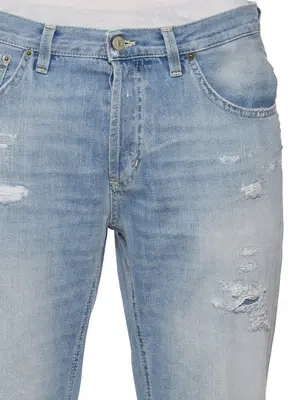 DONDUP Ripped Jeans - Gray