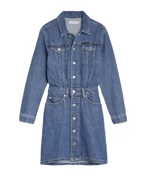 Calvin Klein Denim Jacket Dress