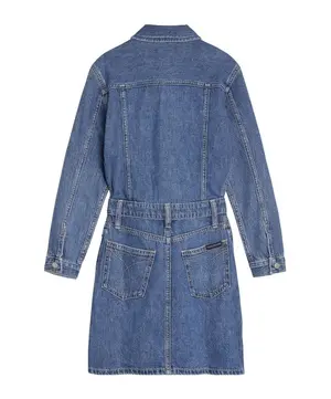 Calvin Klein Denim Jacket Dress