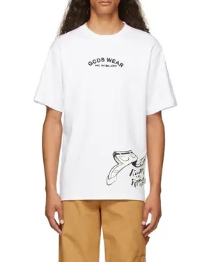Gcds Looney Tunes Logo-print T-shirt