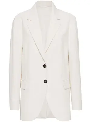 Brunello Cucinelli Monili Detail Blazer