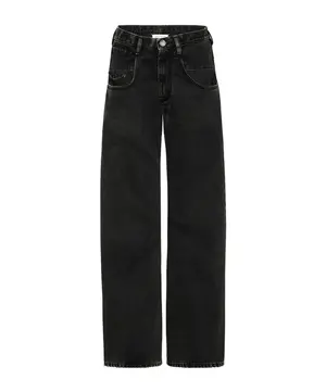 MAISON MARGIELA Relaxed Fit Straight Jeans With Large Pockets