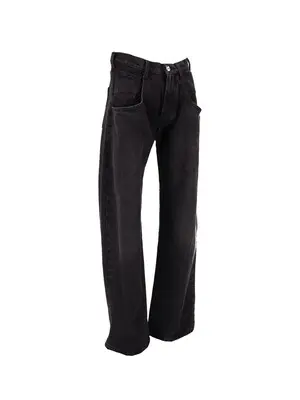 MAISON MARGIELA Relaxed Fit Straight Jeans With Large Pockets