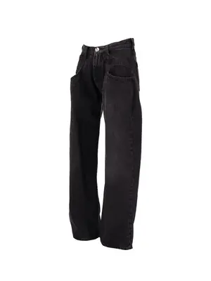 MAISON MARGIELA Relaxed Fit Straight Jeans With Large Pockets