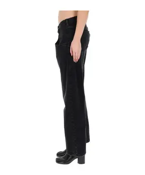 MAISON MARGIELA Relaxed Fit Straight Jeans With Large Pockets