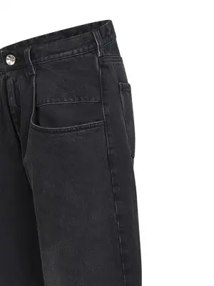 MAISON MARGIELA Relaxed Fit Straight Jeans With Large Pockets