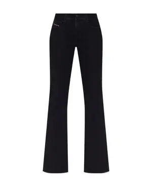 DIESEL® 1969 D-ebbey Bootcut Flared Jeans - Black