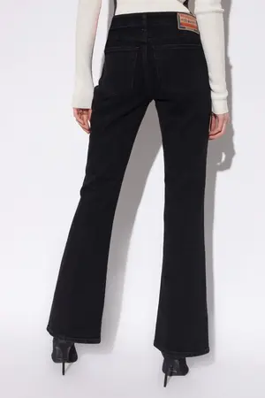 DIESEL® 1969 D-ebbey Bootcut Flared Jeans - Black