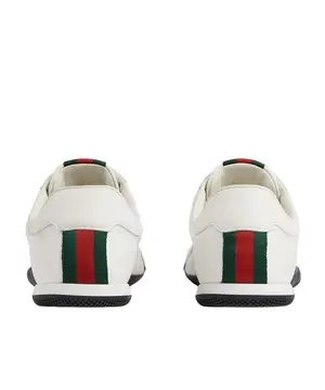 Gucci Shift Lace-up Sneakers