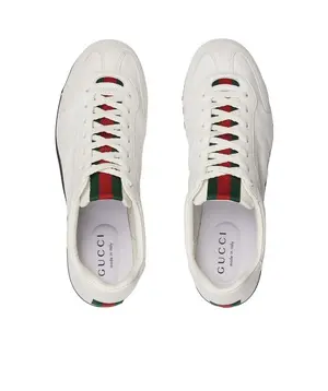 Gucci Shift Lace-up Sneakers