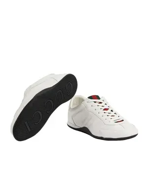 Gucci Shift Lace-up Sneakers
