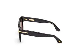 TOM FORD Full Frame Sunglasses With Tinted Lenses - Gray