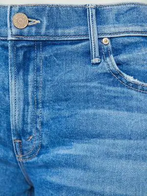 MOTHER Wide Leg Denim Trousers