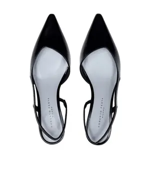 Roberto Festa Slingback Pointed Toe Pumps