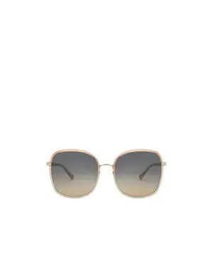 Chloé Eyewear Square Frame Sunglasses - Gray