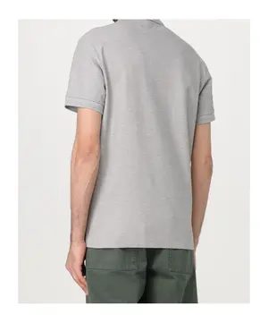 Burberry Logo Embroidered Short-sleeved Polo Shirt