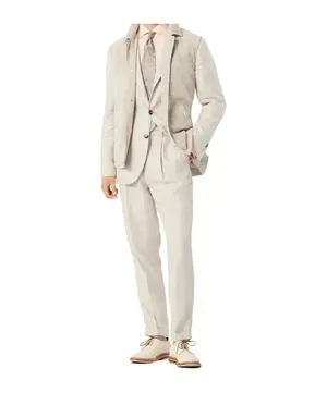 Brunello Cucinelli Sleeveless Button-up Gilet - Rope